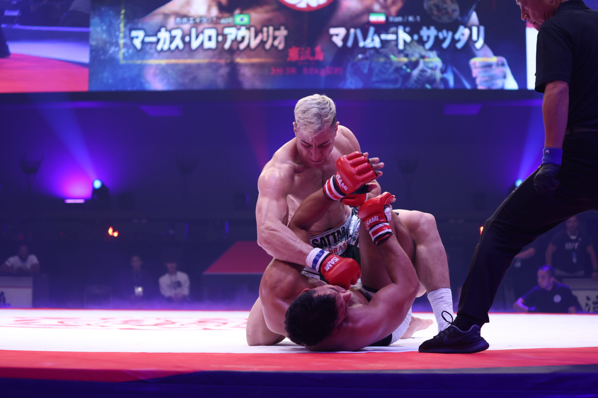 【10.19 JMAEXPO】Match 6 ｜Ganryujima ｜Marcus Lelo Aurelio vs Mahmoud ...